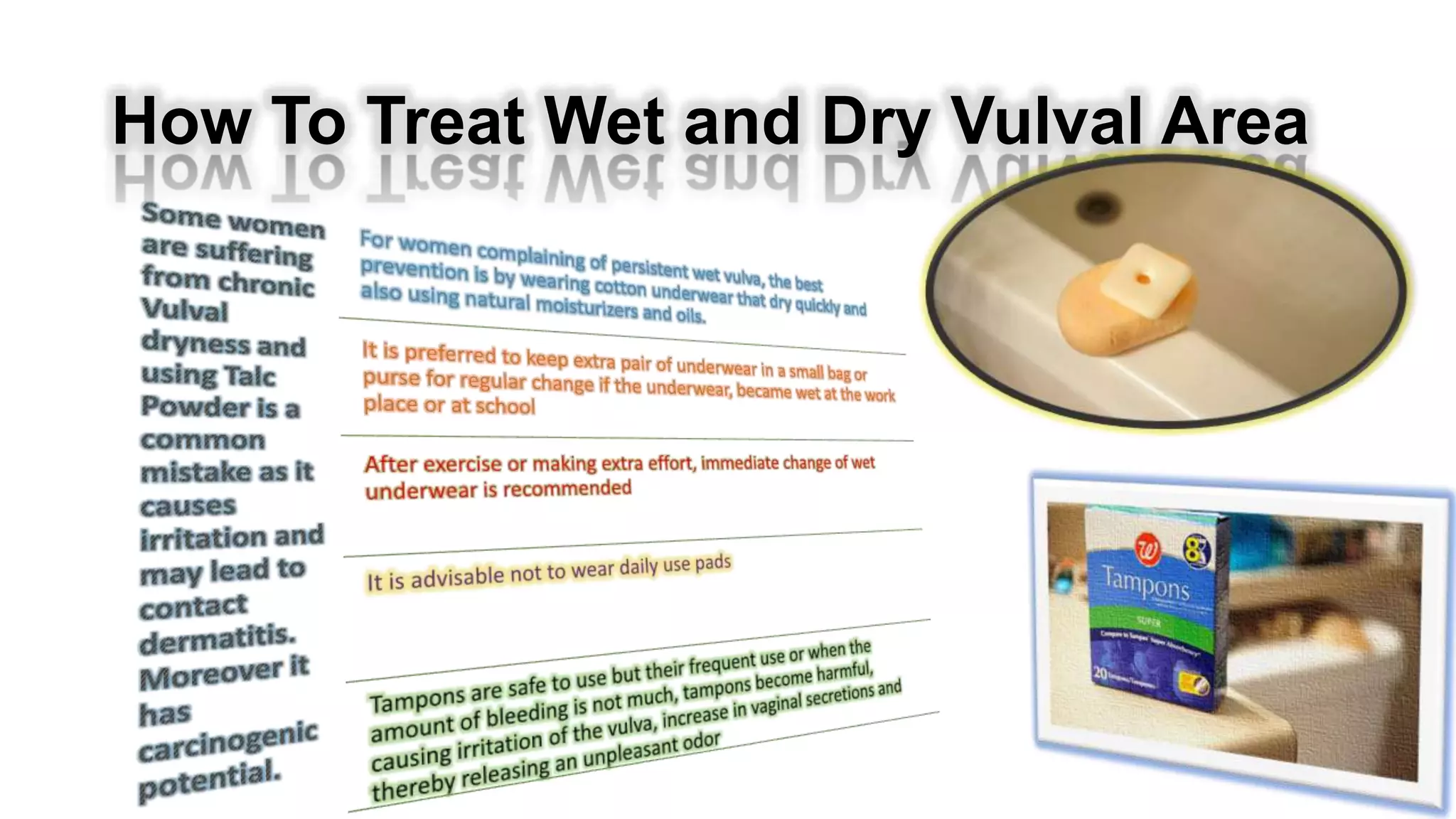 Genital Area Hygiene - Vulvar and Vaginal Hygiene | PPTX