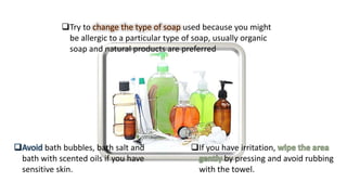 Genital Area Hygiene - Vulvar and Vaginal Hygiene | PPTX