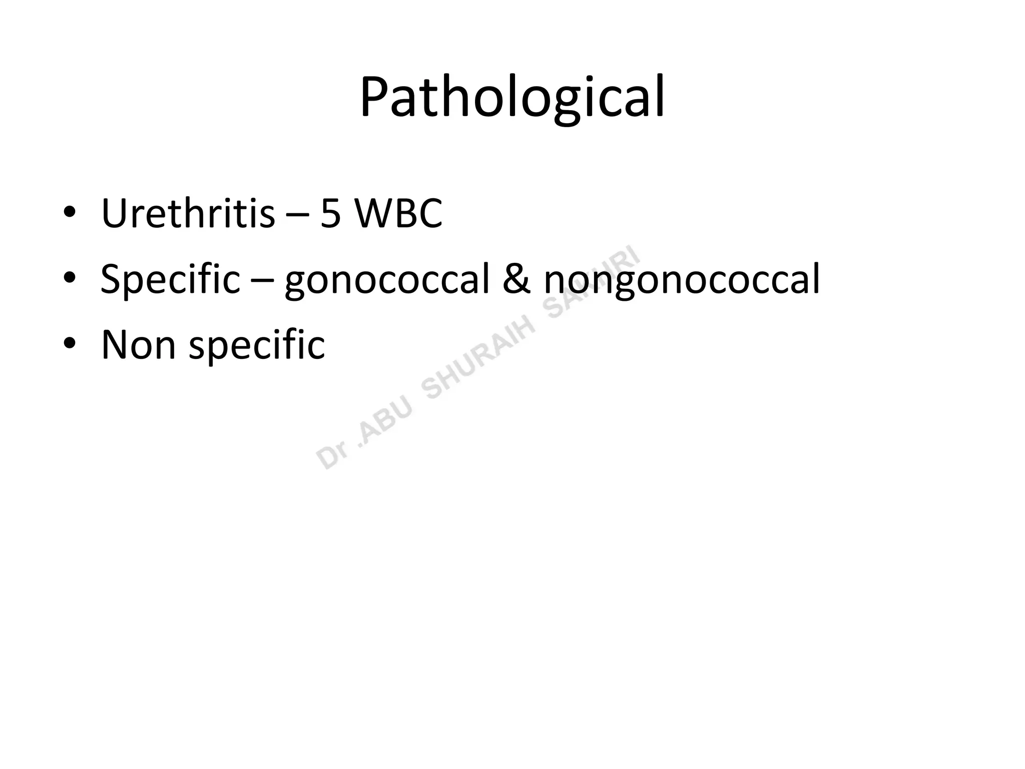 Approach to Genital discharge | PPT