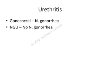 Approach to Genital discharge | PPT