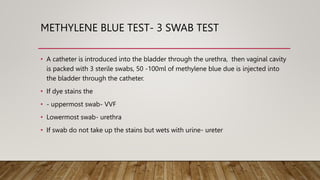 Genital fistula.pptx | Pregnancy | Reproductive Health