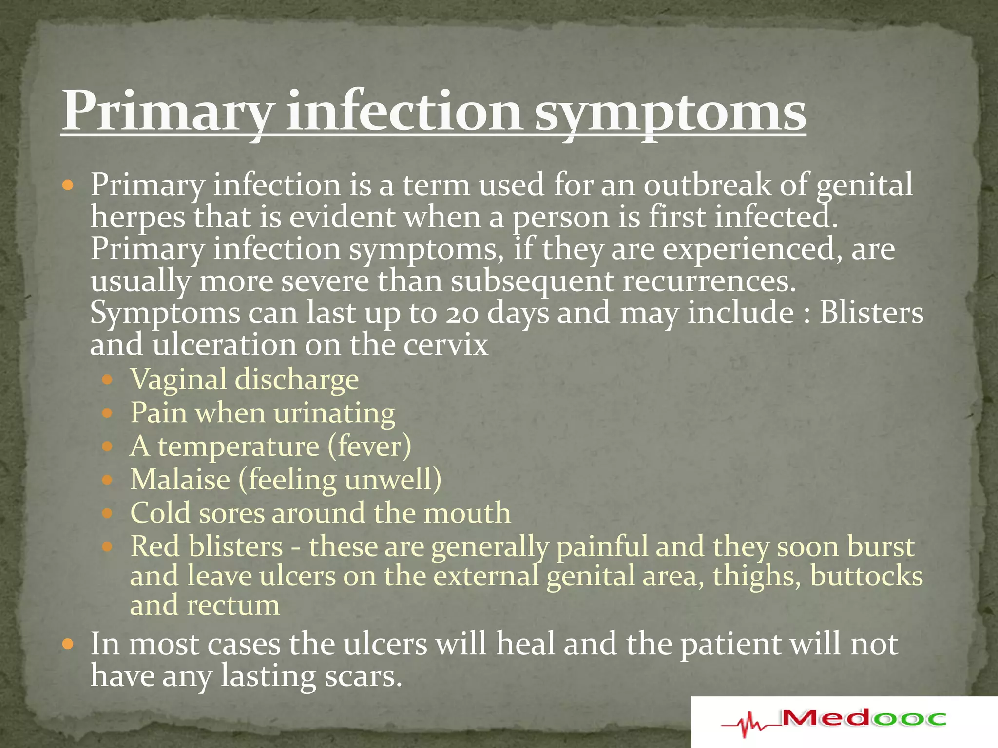 Genital herpes | PDF