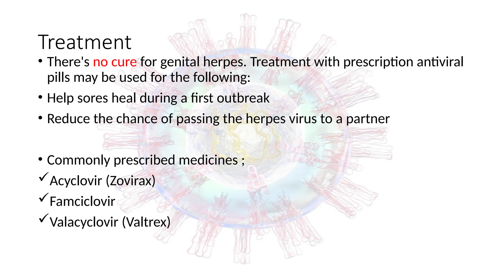 GENITAL HERPES.pptx STD , MEDICAL AND SURGICAL II | PPTX