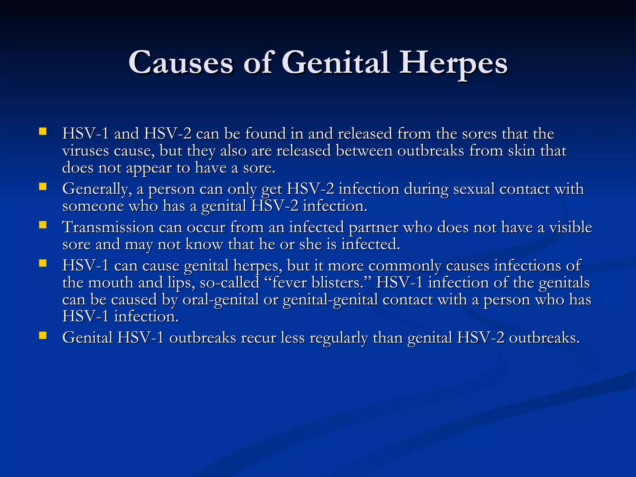 About Genital Herpes | PPT