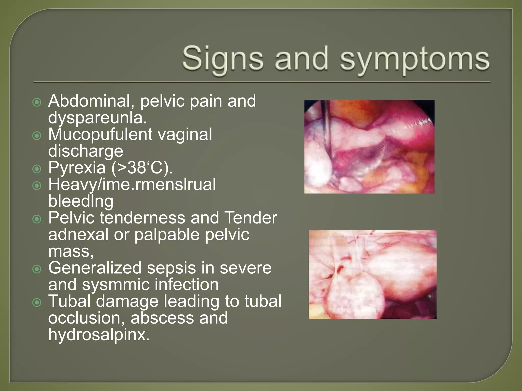 Genital infections in gynecology | PPTX