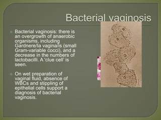 Genital infections in gynecology | PPTX