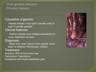 Genital infections in gynecology | PPTX