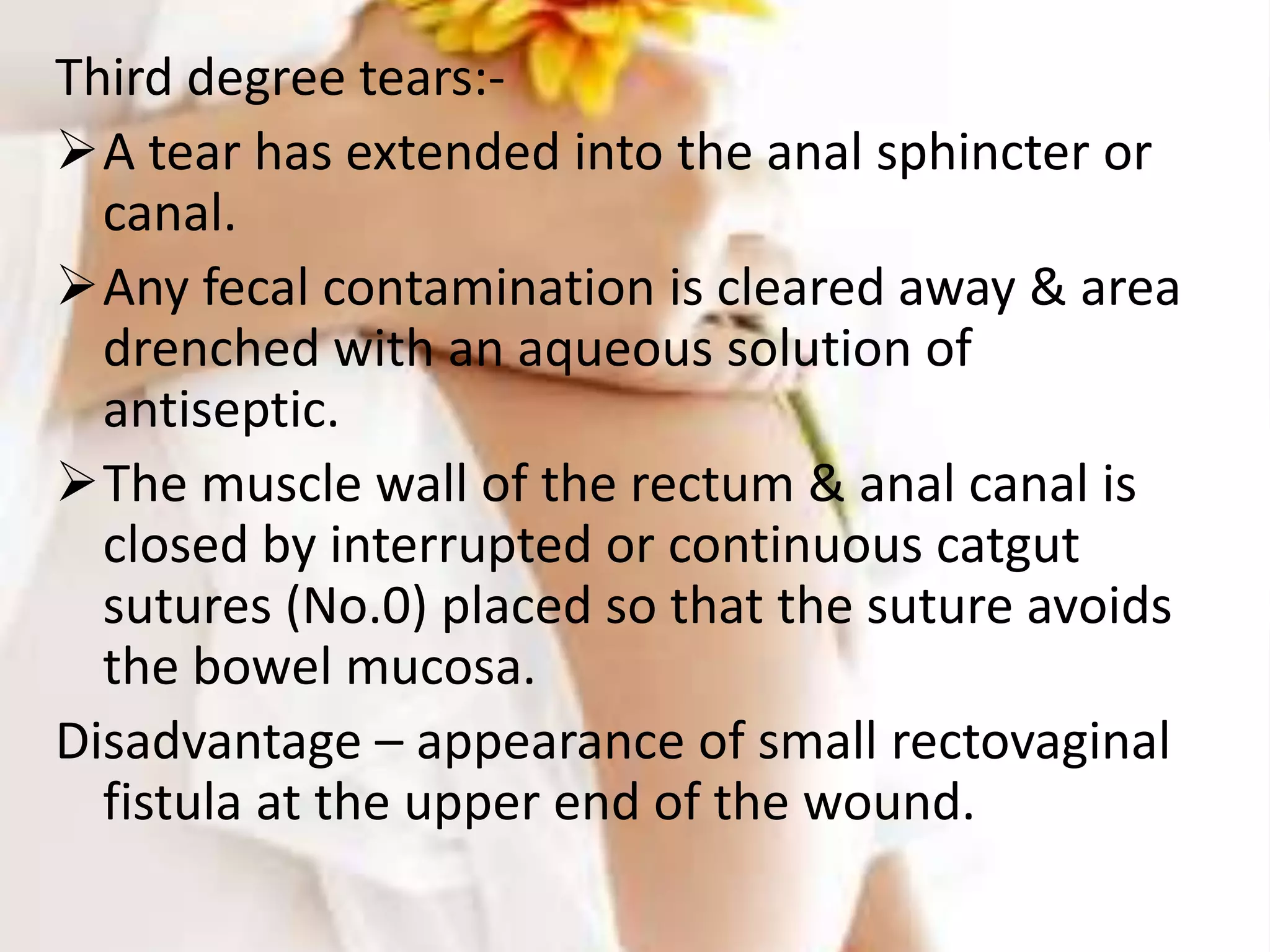 Genital injuries obs nursing | PPTX