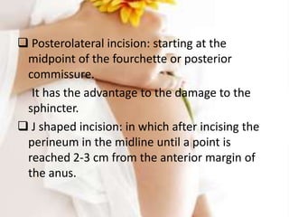 Genital injuries obs nursing | PPTX