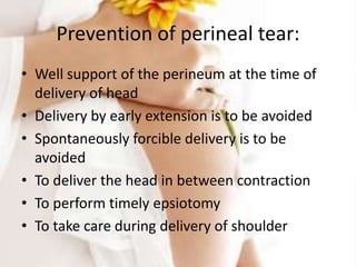 Genital injuries obs nursing | PPTX