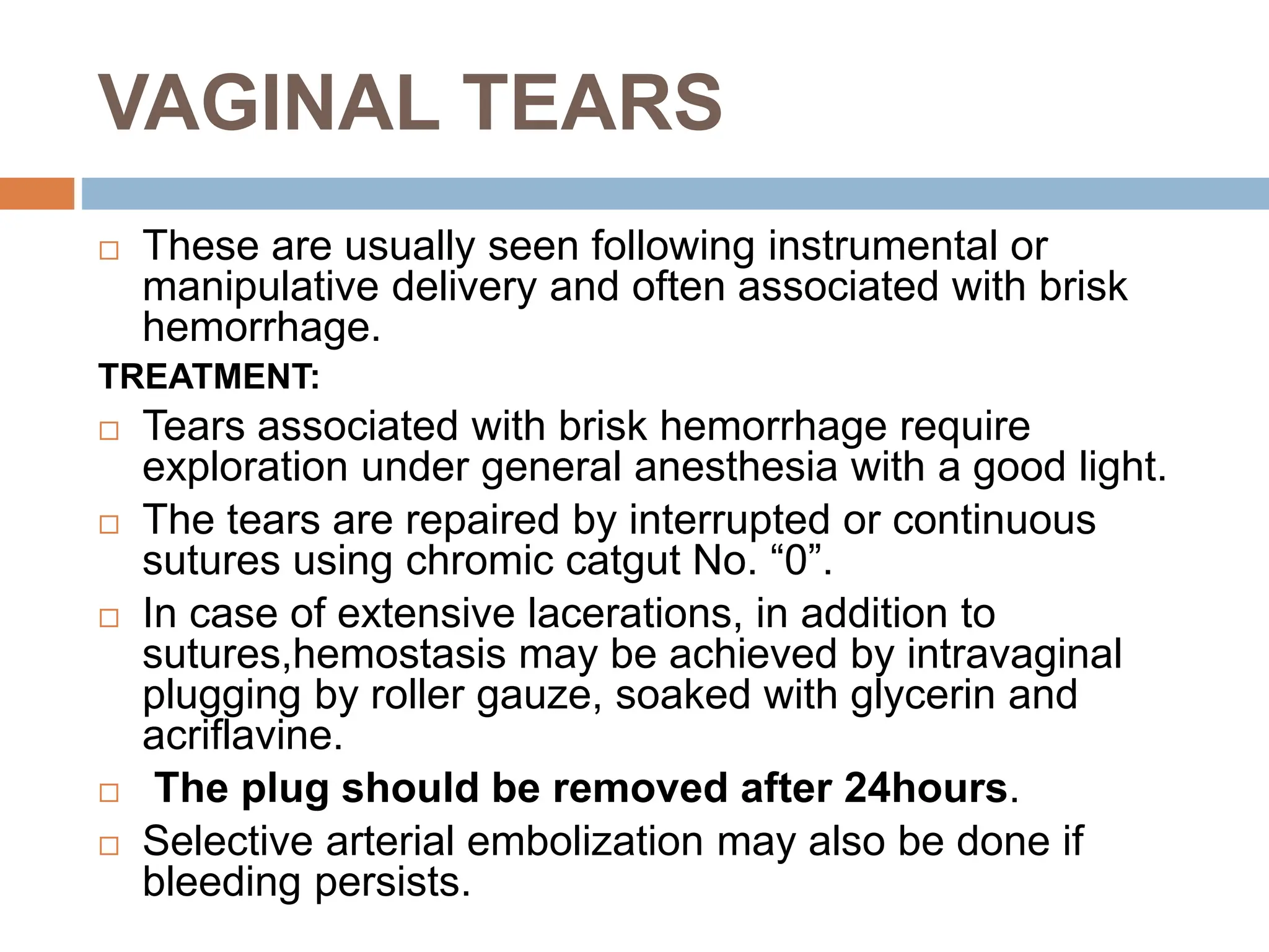 GENITAL INJURIES and various degrees of tear.pptx