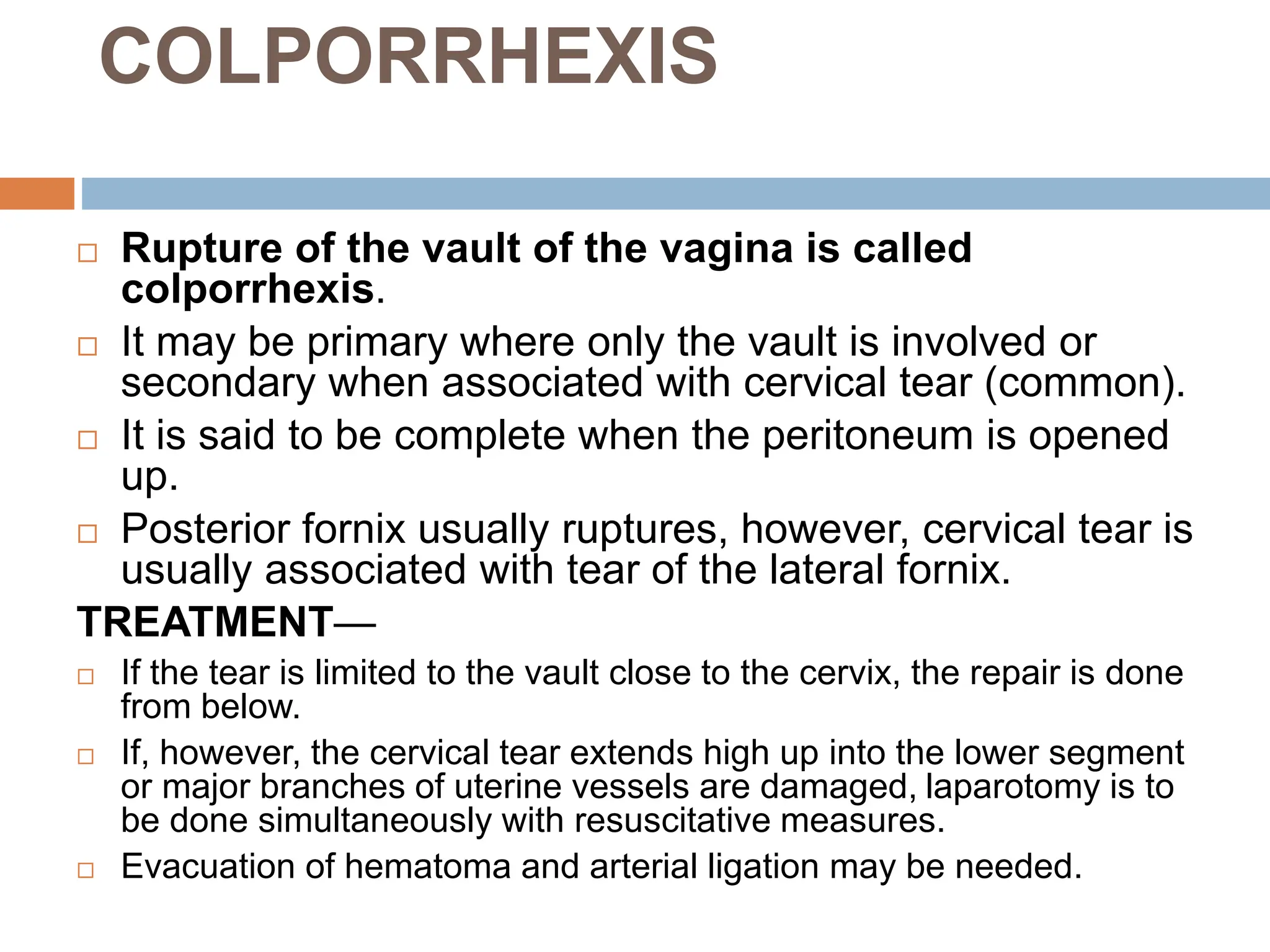 GENITAL INJURIES and various degrees of tear.pptx
