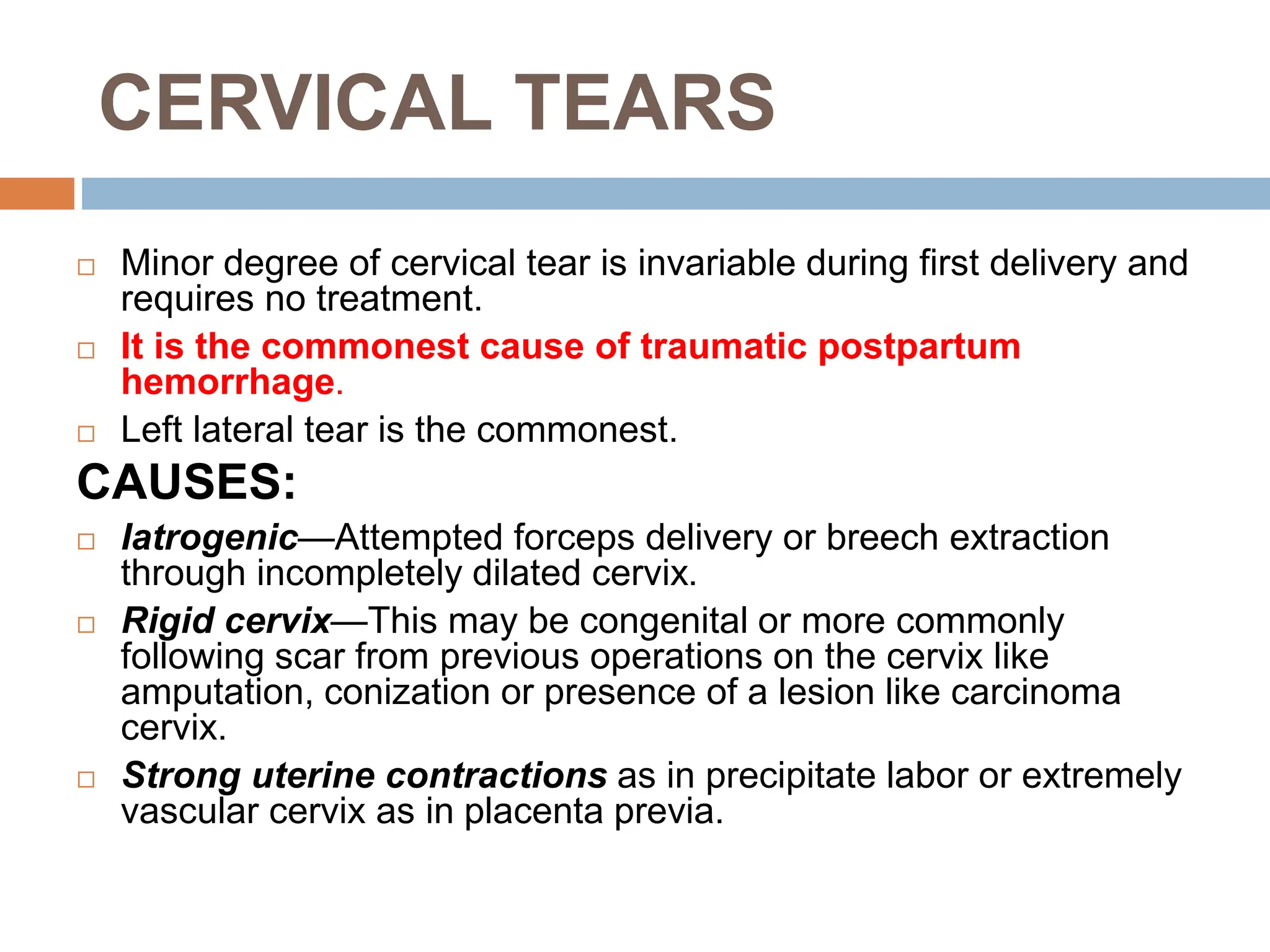 GENITAL INJURIES and various degrees of tear.pptx