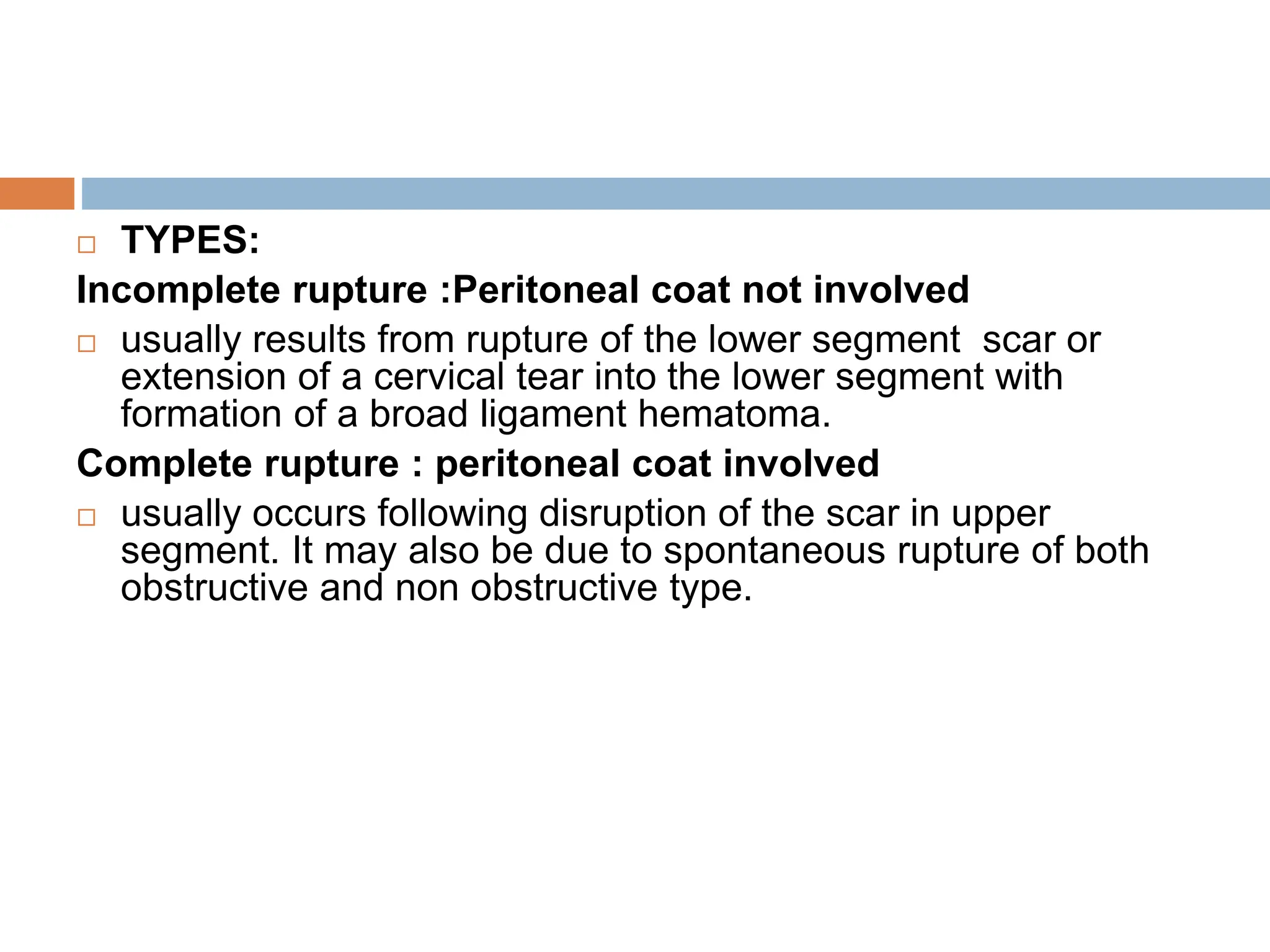 GENITAL INJURIES and various degrees of tear.pptx