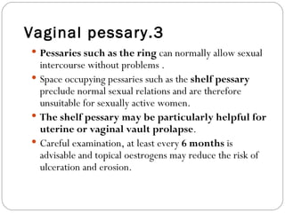 gynaecology.Genital prolapse.(dr.rojan) | PPT