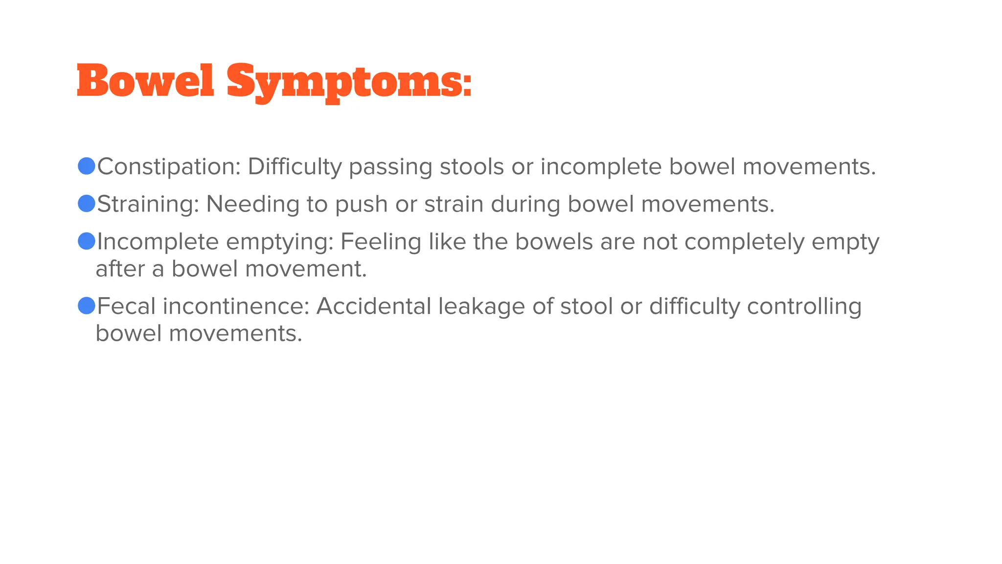 Genital Prolapse | PPTX