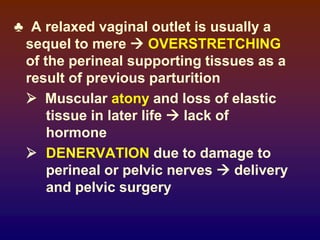 GenitalProlapse AUDIO.ppt