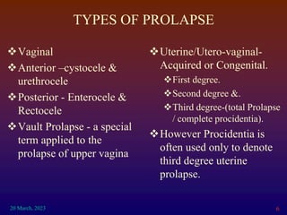 GenitalProlapse AUDIO.ppt