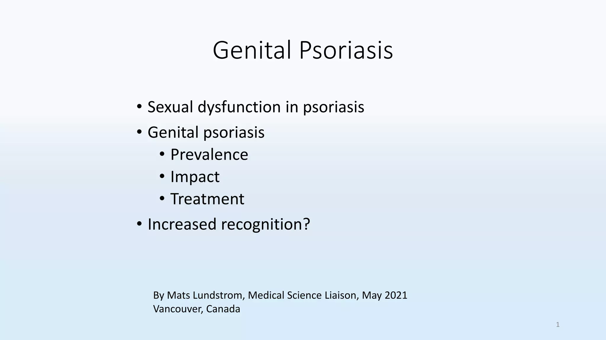 Genital psoriasis | PPT
