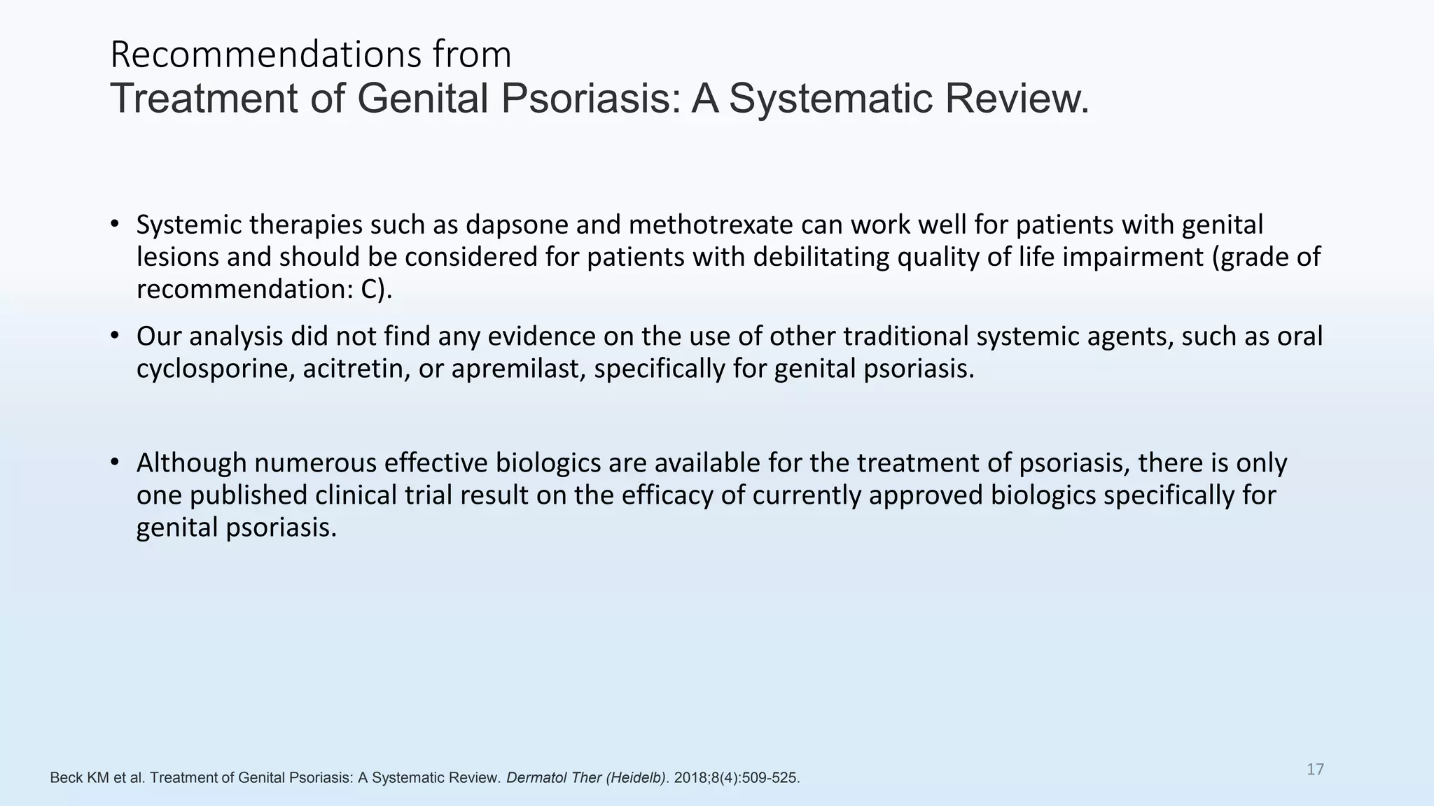 Genital Psoriasis Ppt