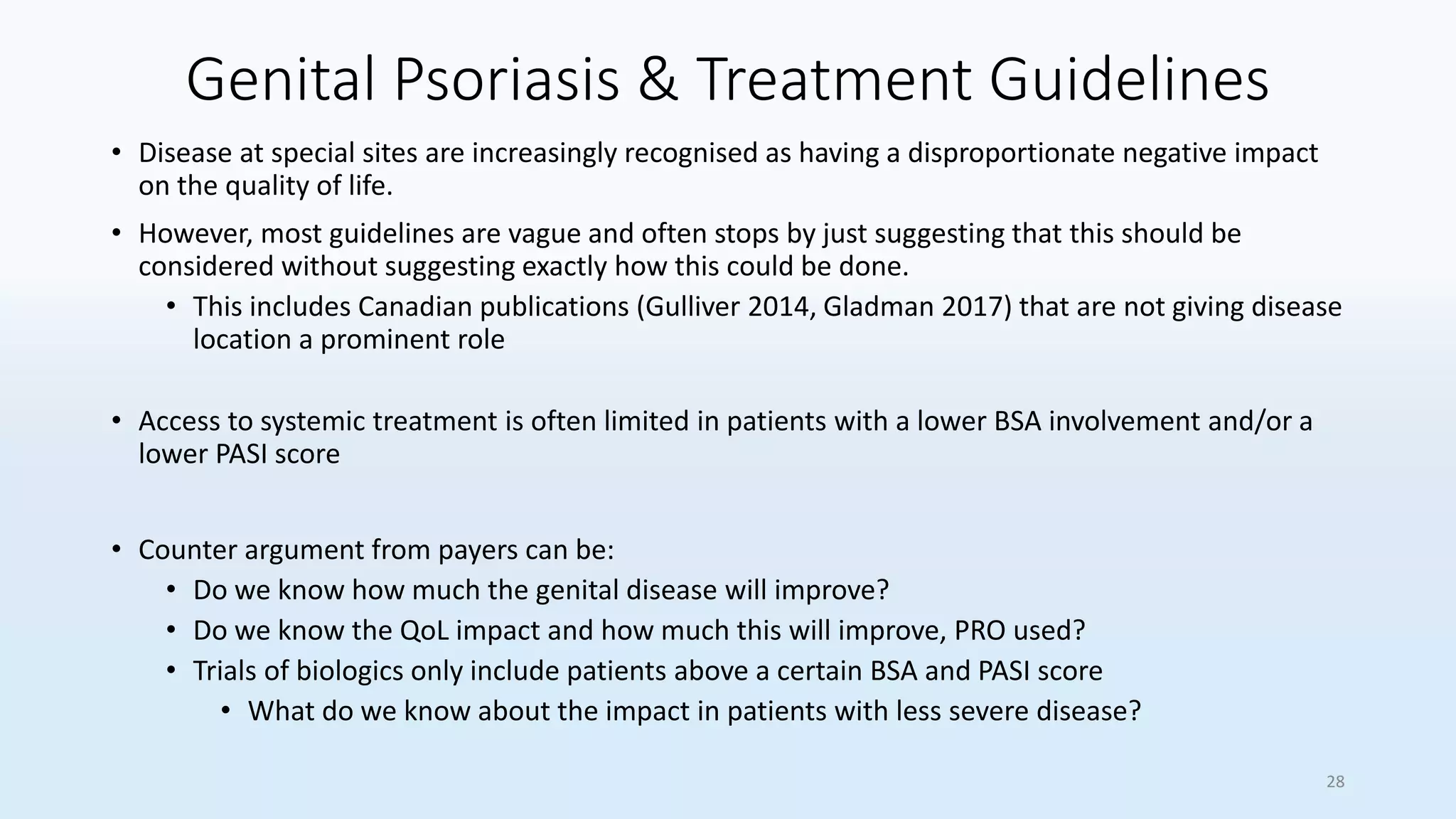 Genital Psoriasis Ppt