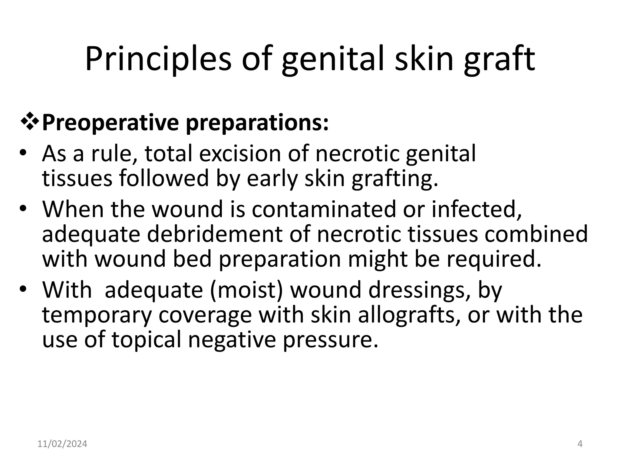 Genital Recon. Skin Graft.pptx