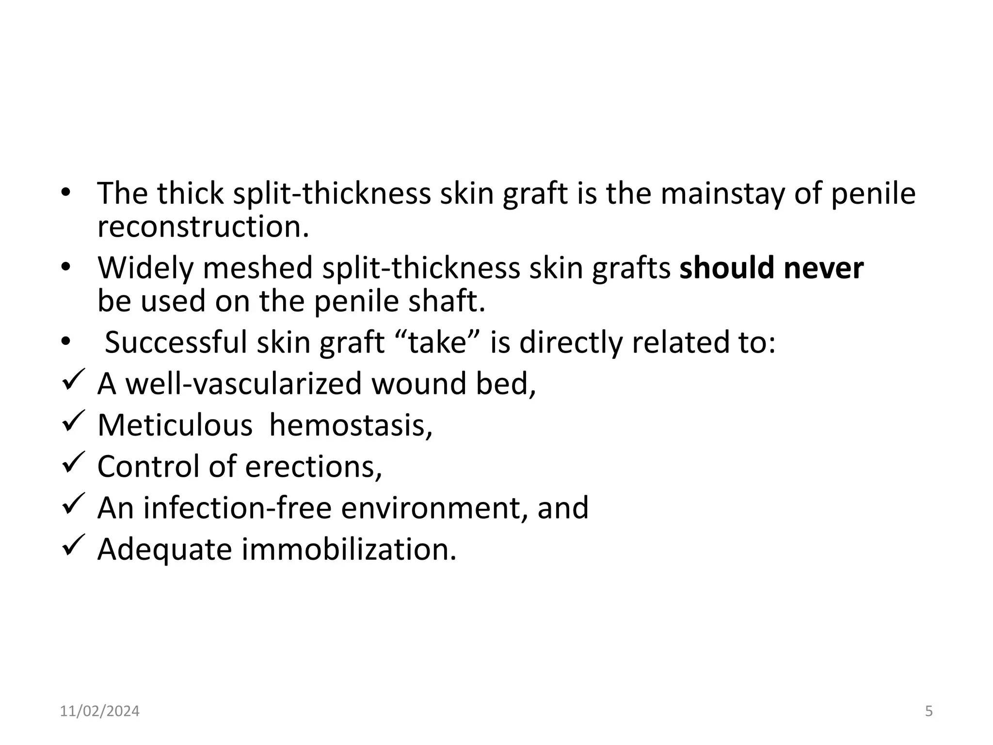 Genital Recon Skin Graftpptx