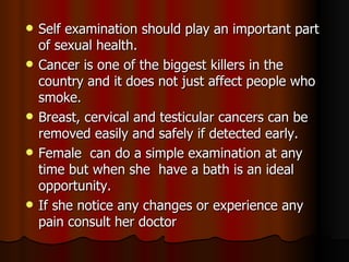 Genitalself exam | PPT