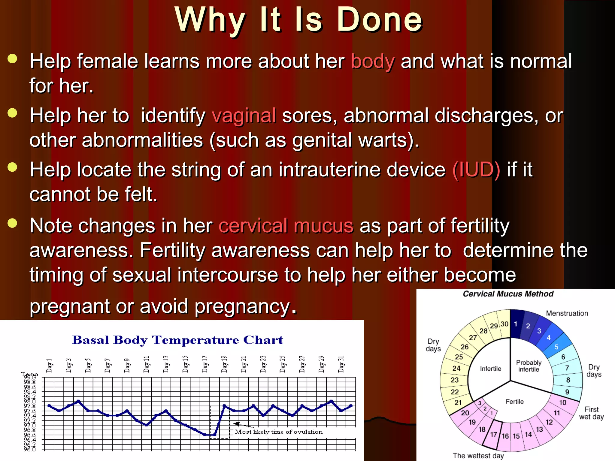 genital self examination | PPT