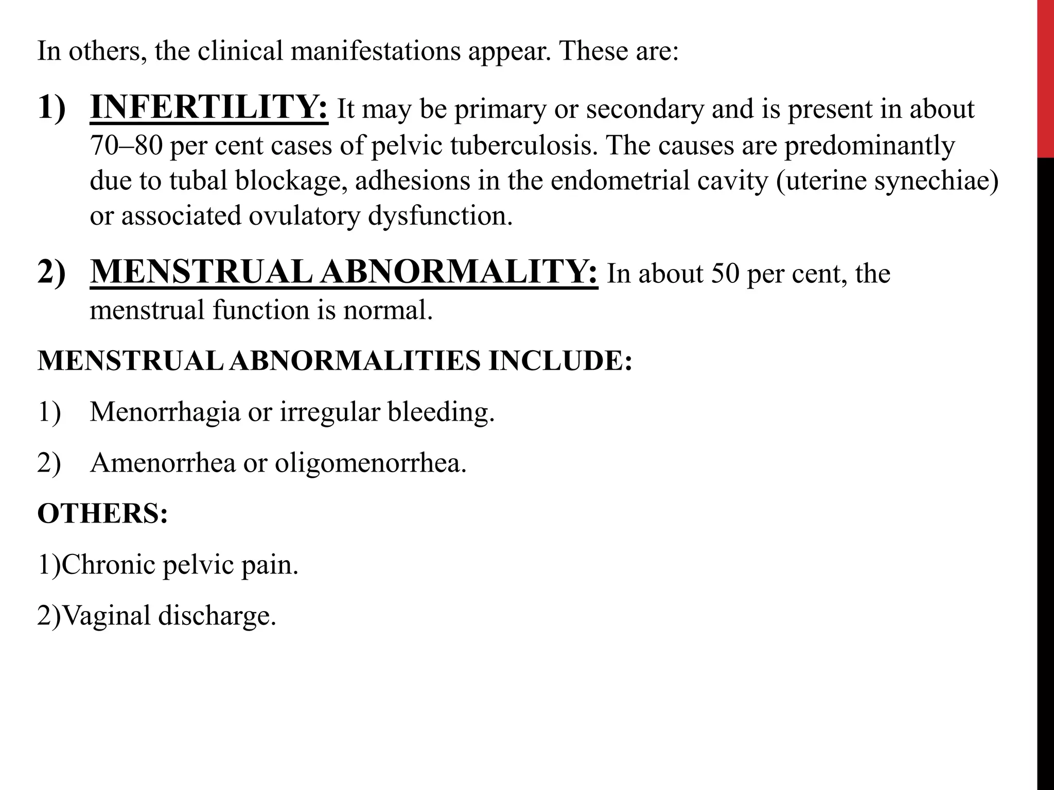 Seminar on genital Tuberculosis | PPTX | Infertility | Reproductive Health