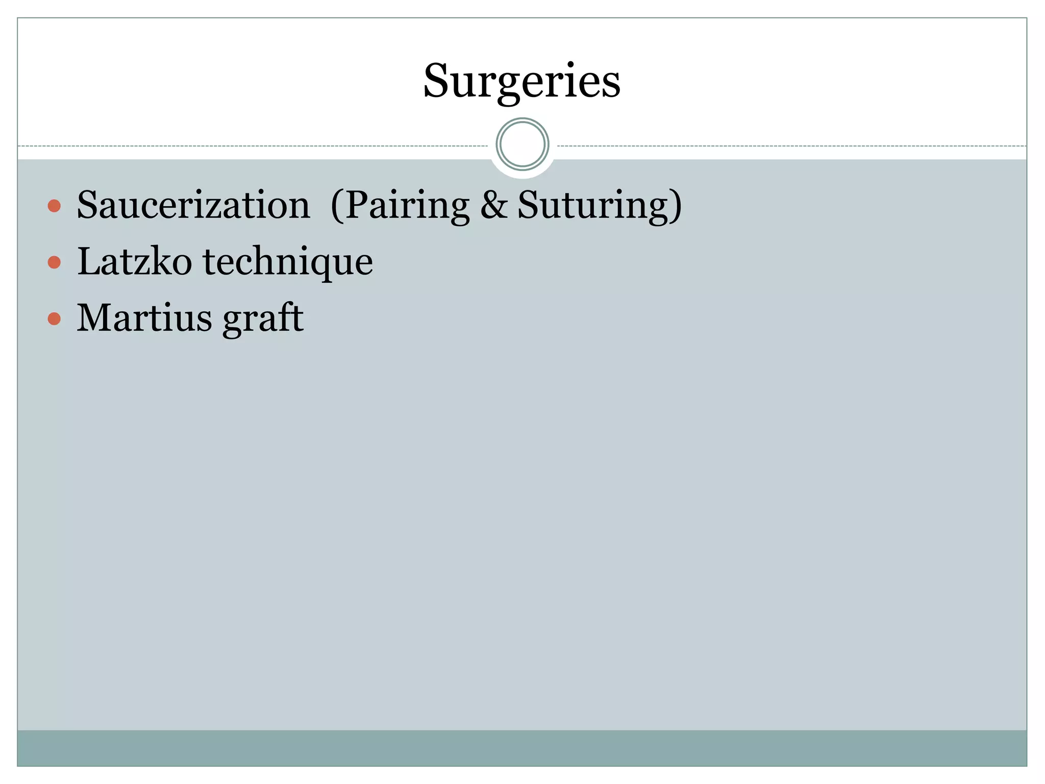 Genital tract fistula | PPTX
