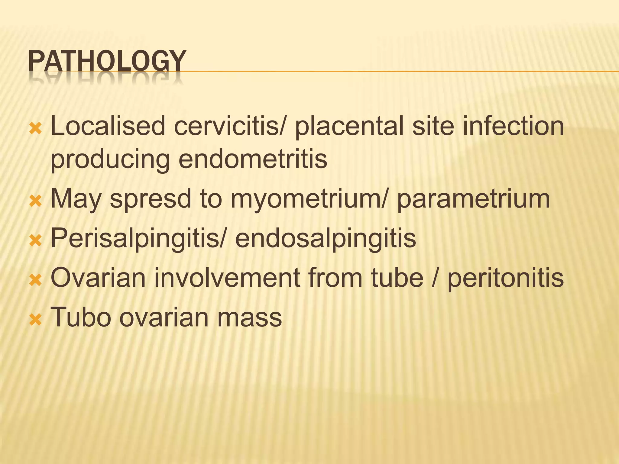 Genital tract infections | PPTX