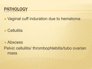 Genital tract infections | PPTX
