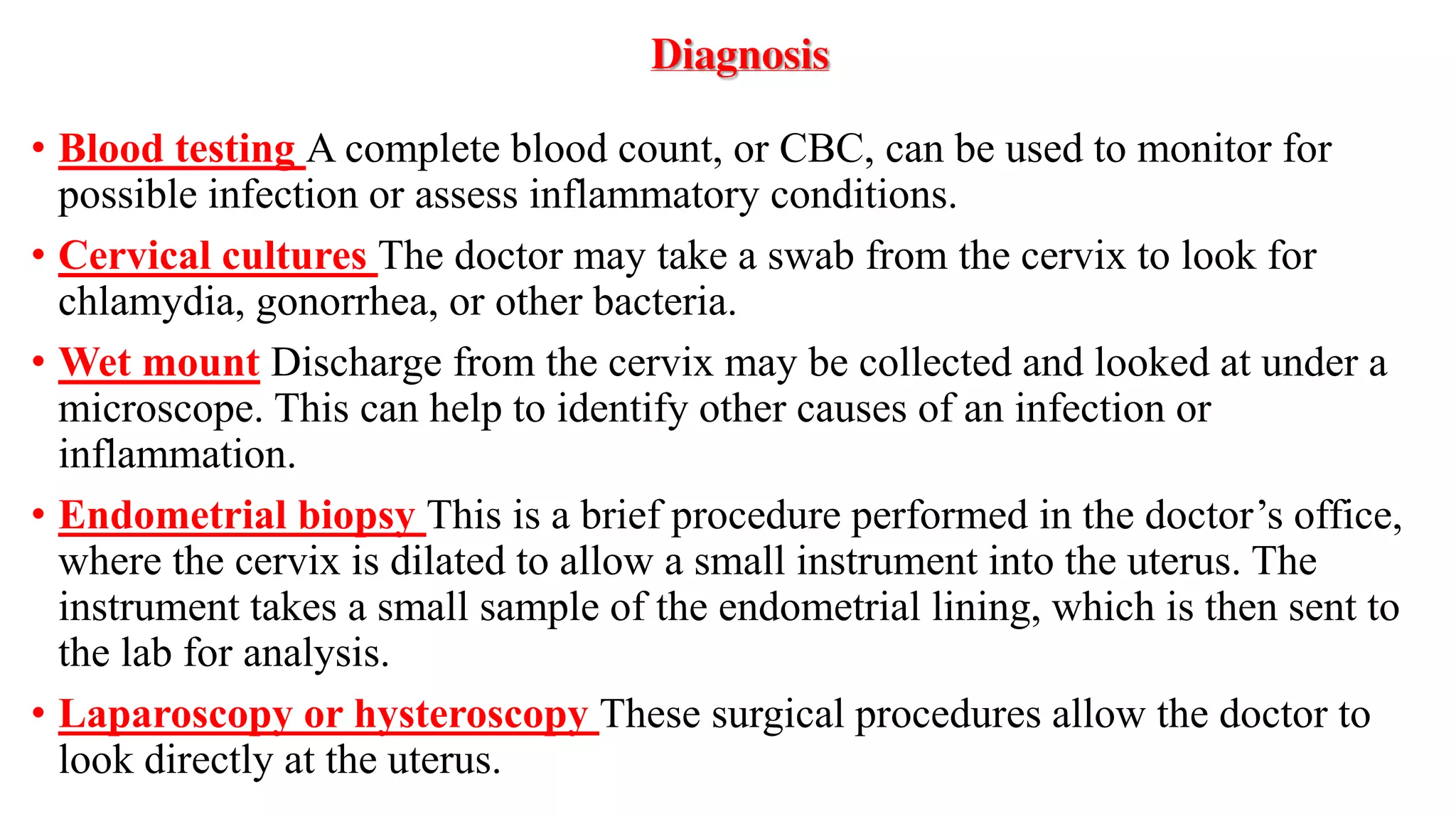 Genital tract infection | PPTX