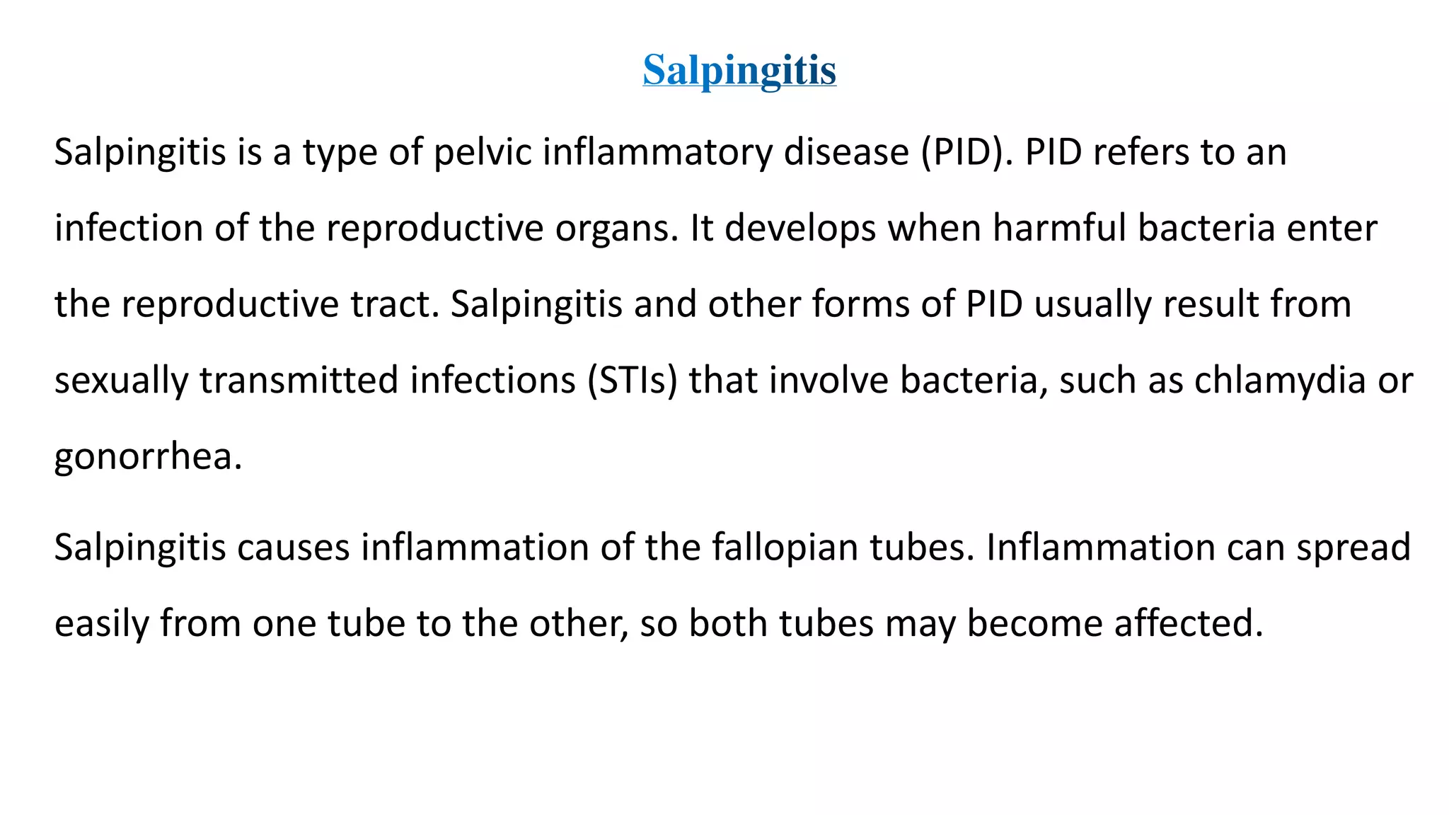 Genital tract infection | PPTX