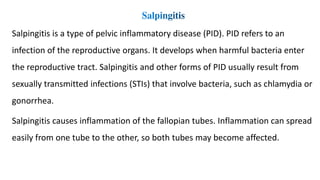 Genital tract infection | PPTX