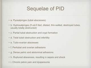Genital Tract Infections - Dr. Julius King Kwedhi | PPTX