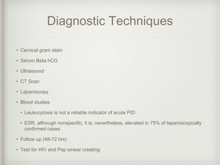 Genital Tract Infections - Dr. Julius King Kwedhi | PPT