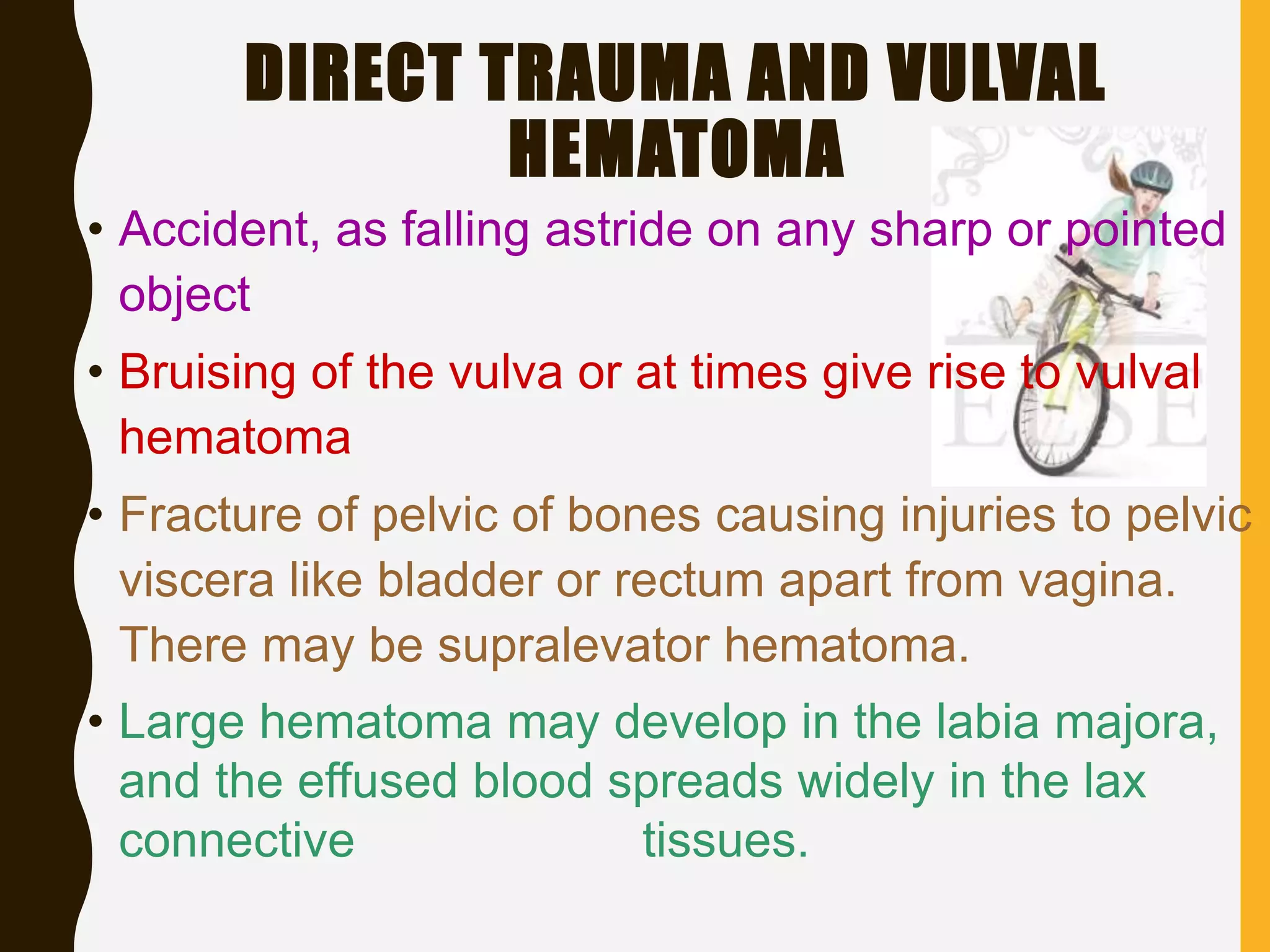 Genital tract injuries1 | PPTX