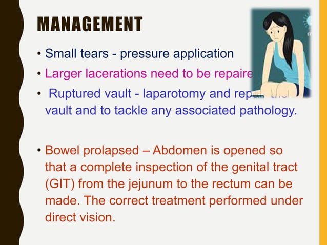 Genital tract injuries1 | PPTX