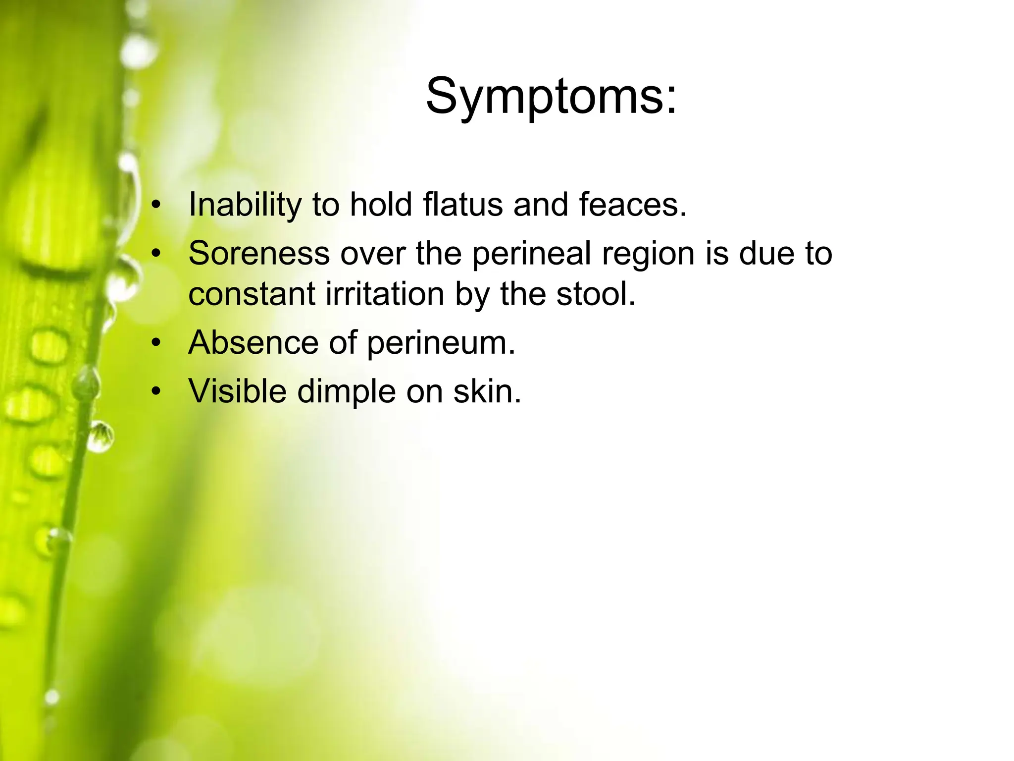 condition on injury of female genital tract PPT.PTX
