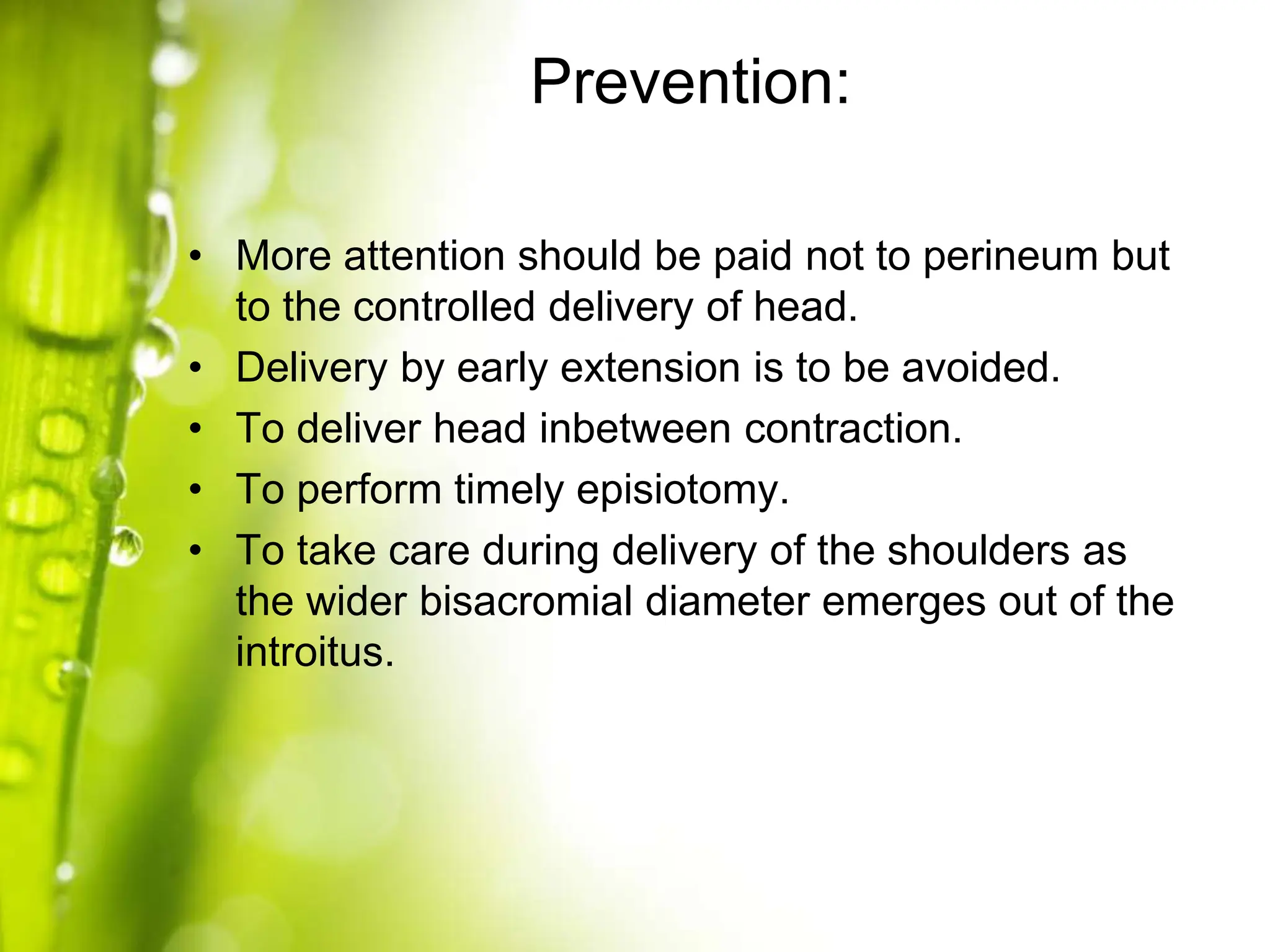 condition on injury of female genital tract PPT.PTX