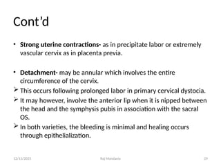 Genital tract trauma and its management. | PPTX