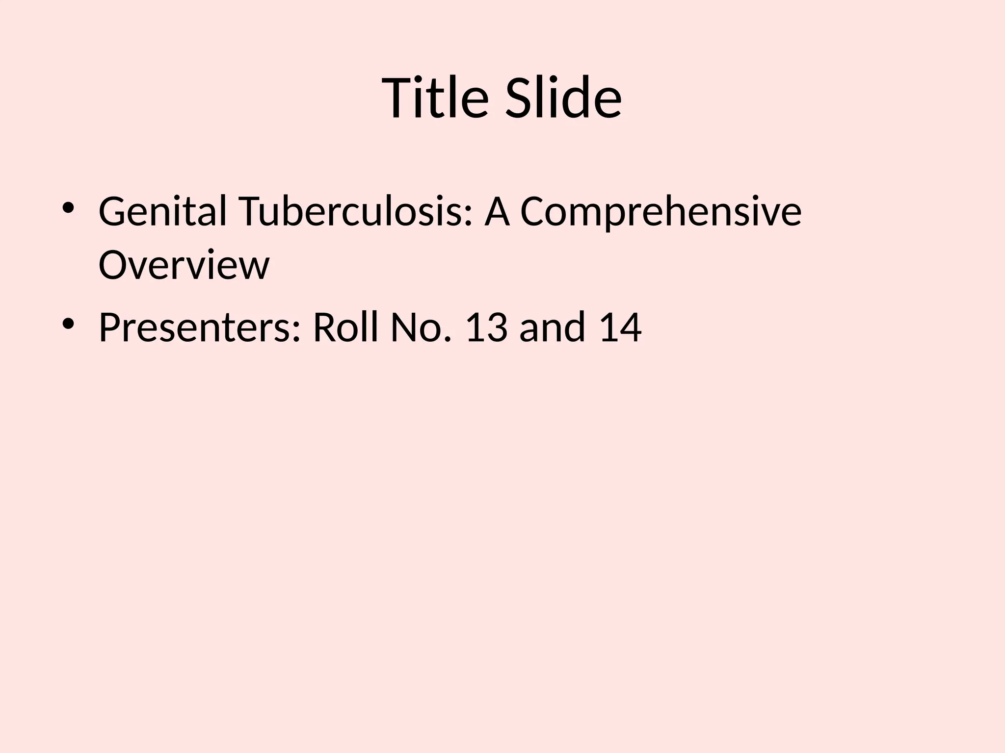 Genital_Tuberculosis_Colorful_Presentation.pptx