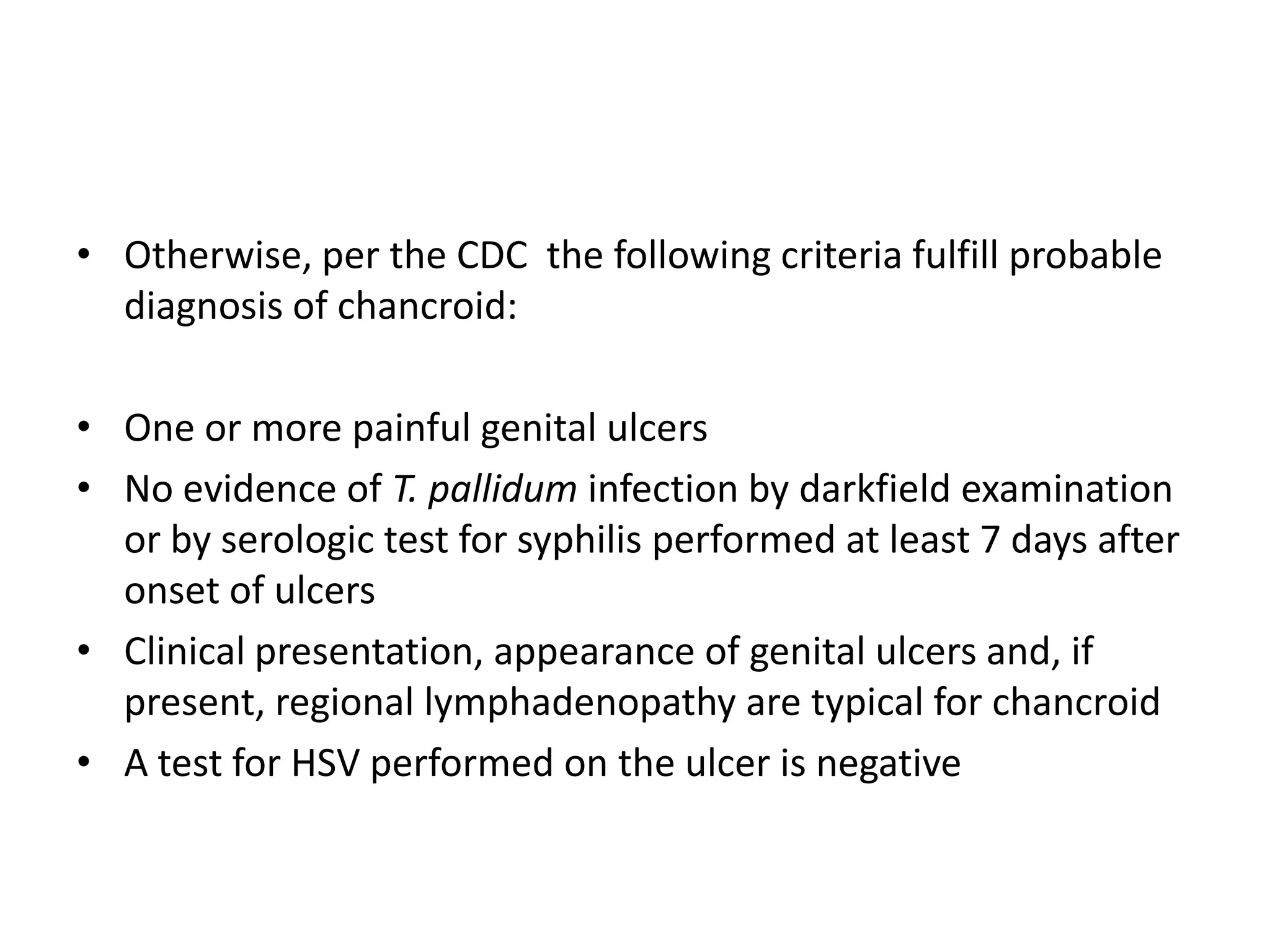 Genital ulcer | PPTX