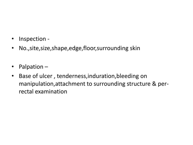 Genital ulcer | PPTX | Sexual Conditions | Sexual Health