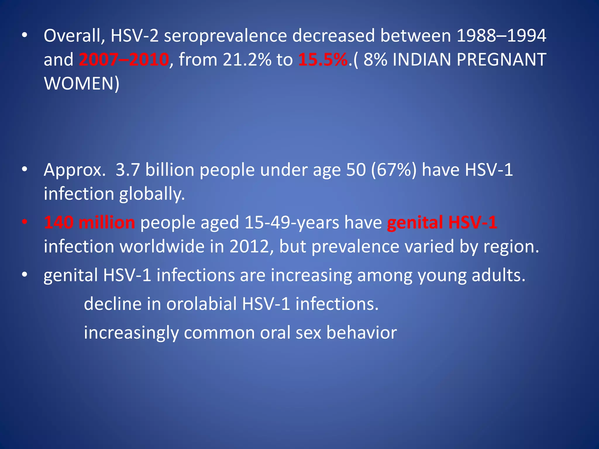 Genital Ulcer Disease Ppt