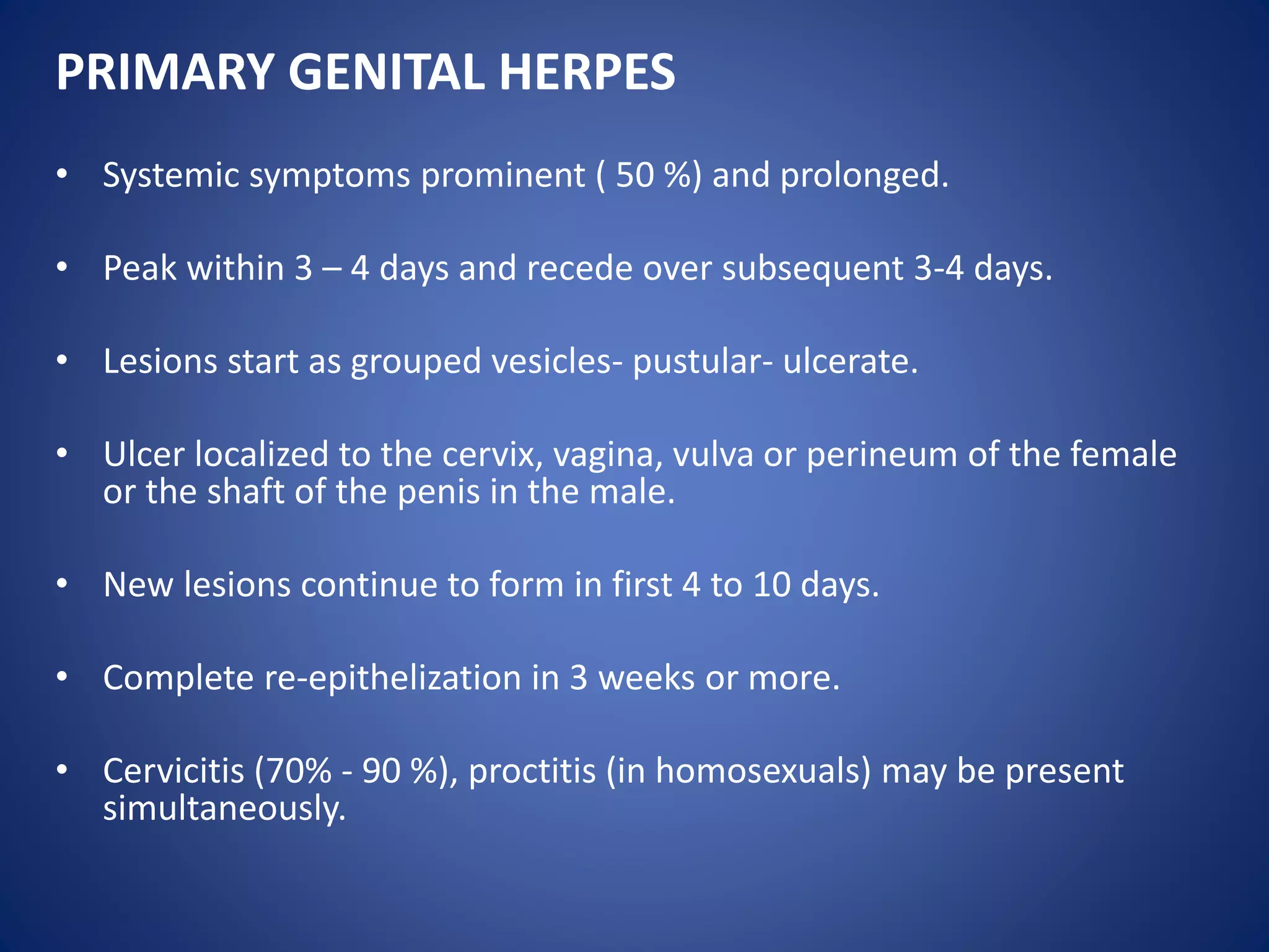 Genital Ulcer Disease Ppt