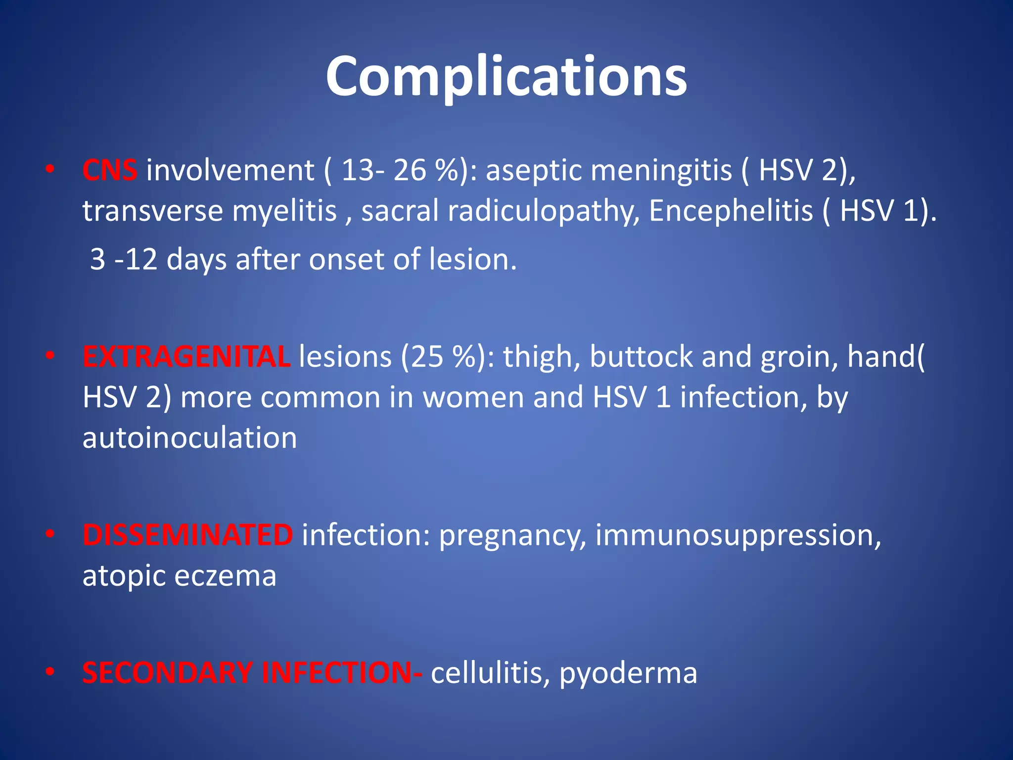 Genital ulcer disease | PPTX