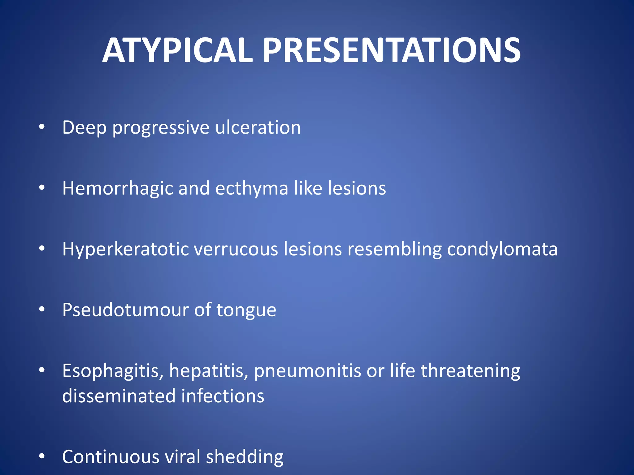 Genital ulcer disease | PPTX